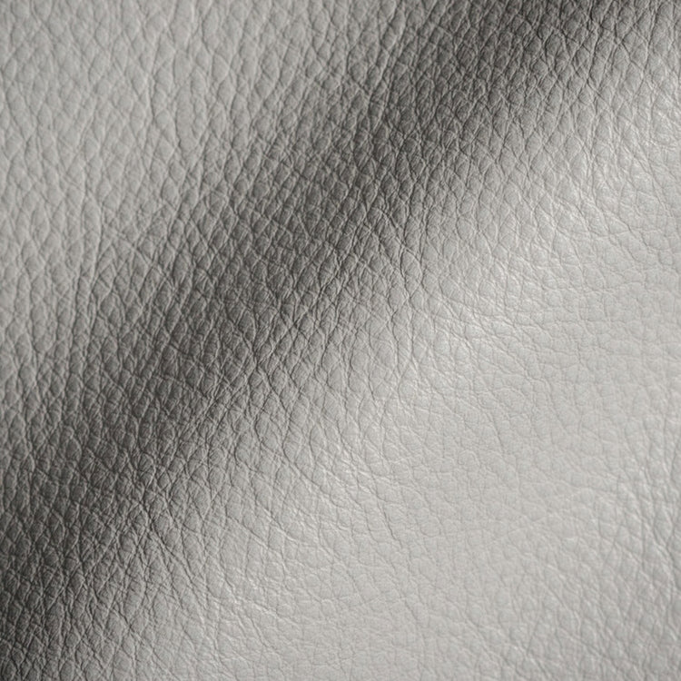 Glam Fabric Tut Silver - Leather Upholstery Fabric – GlamFabric